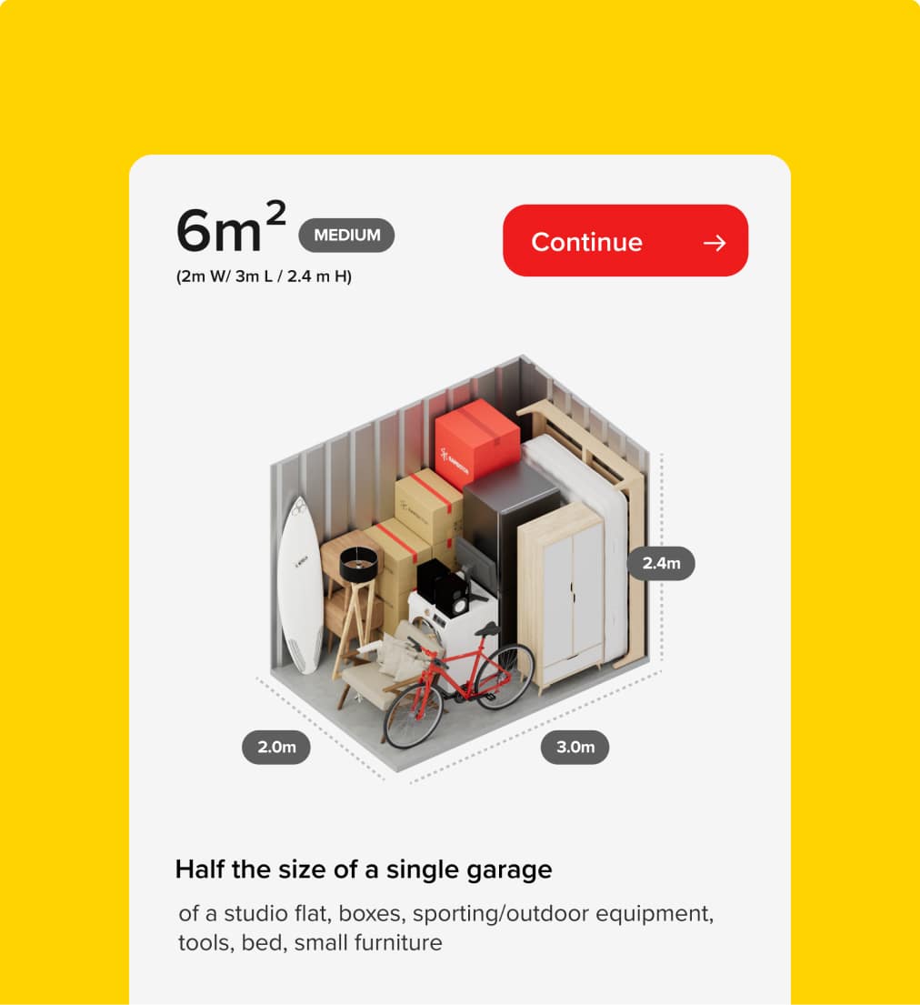 How It Works - General Self Storage